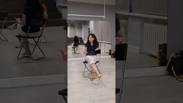 Отзыв нашей ученицы после пробного урока Актерского мастерства