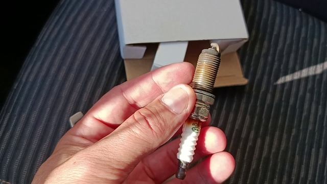 Свечи Москвич 3 после 30.000 пробега