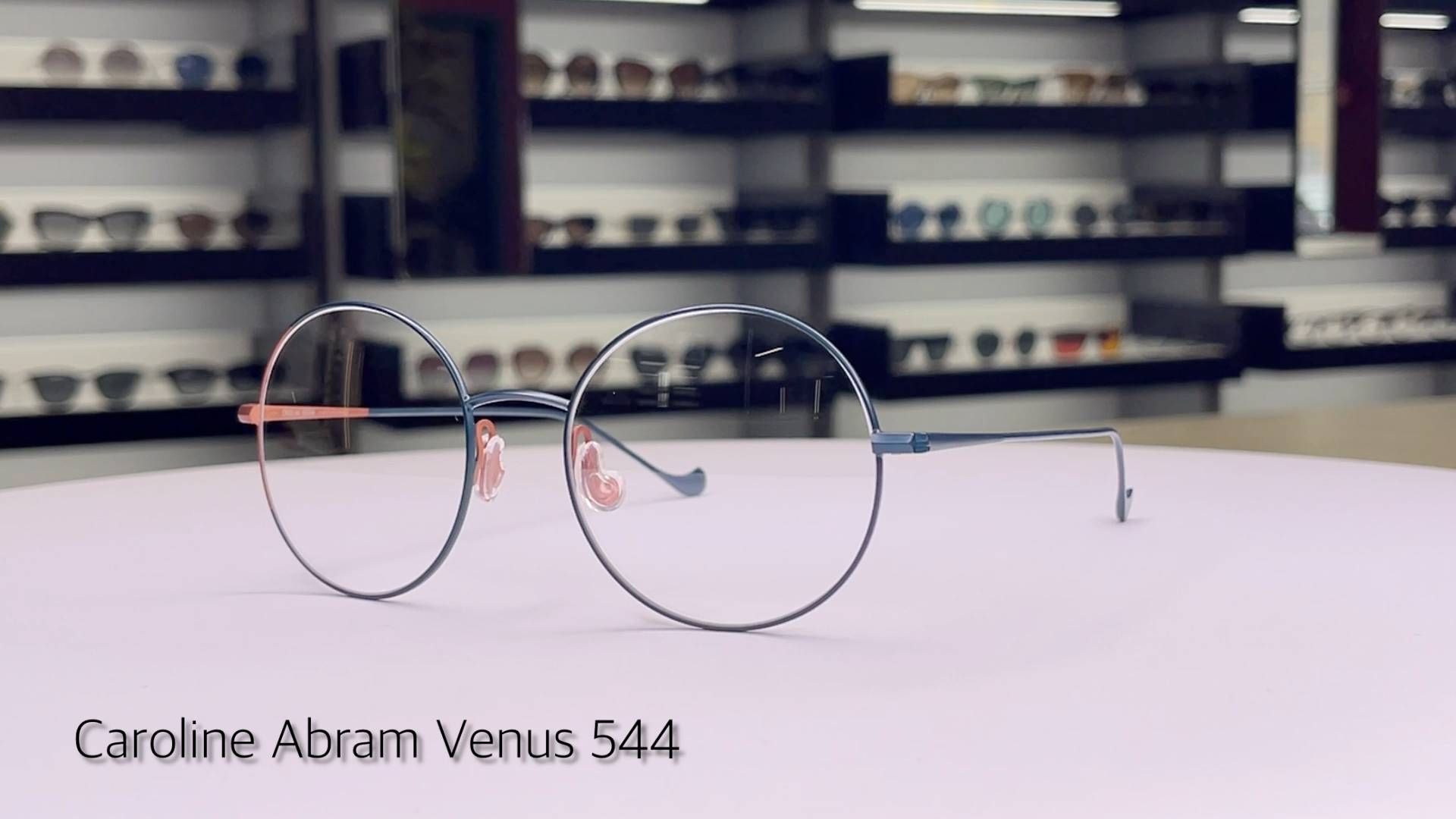 Женская оправа для очков Caroline Abram Venus 544: обзор