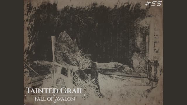055 Tainted Grail The Fall of Avalon - Замогильный путь, Perinde Ac Cadaver