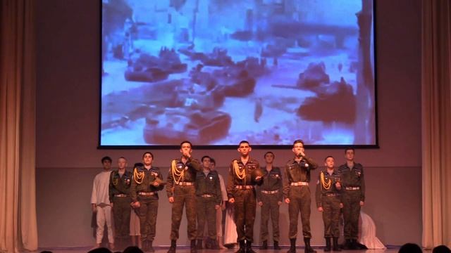 "Сердце Солдата", Сценарий, режиссёр-постановщик - Вероника Мерк