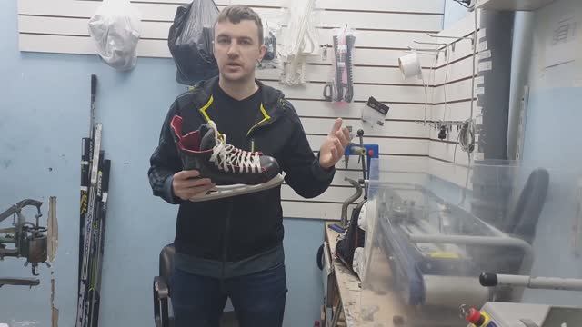 Профессиональная формовка коньков