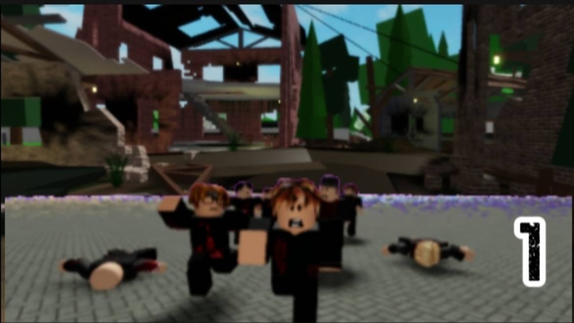 Игра смертников 1 серия "Странная игра"