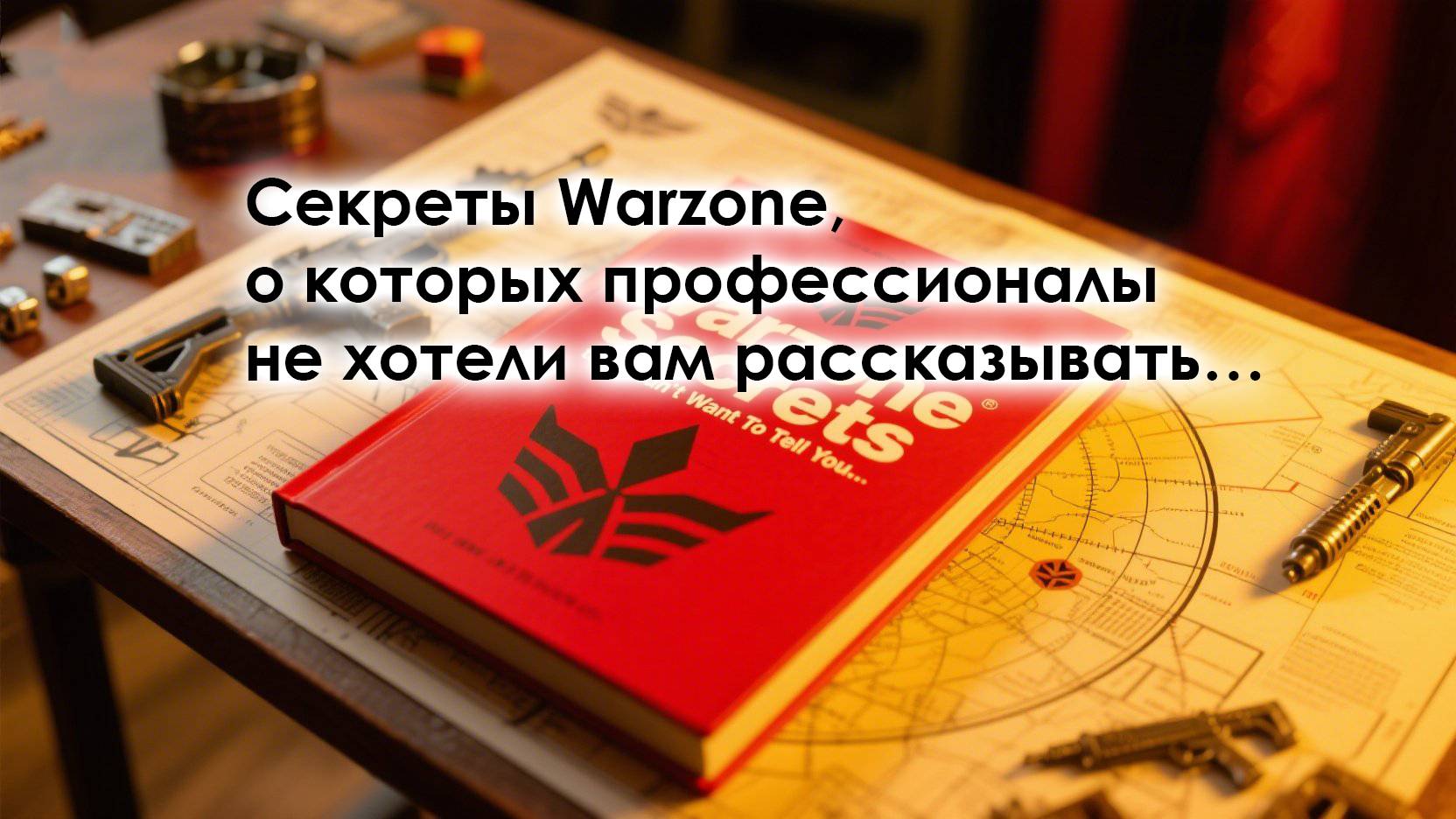 Секреты Warzone о которых профессионалы не хотели вам рассказывать...