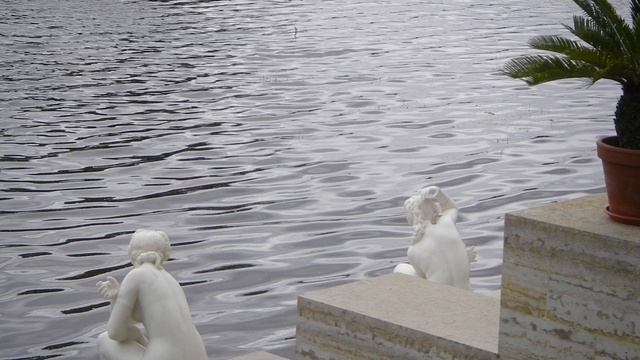 Лестница-пристань. Царицын павильон. Петергоф.