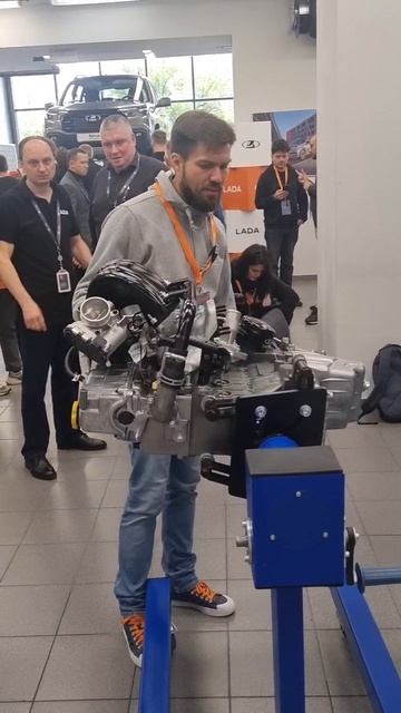 Lada Niva Travel 1,8л 8кл 90 л.с. Наконец-то новое сердце! #automobile #lada #Ladaniva