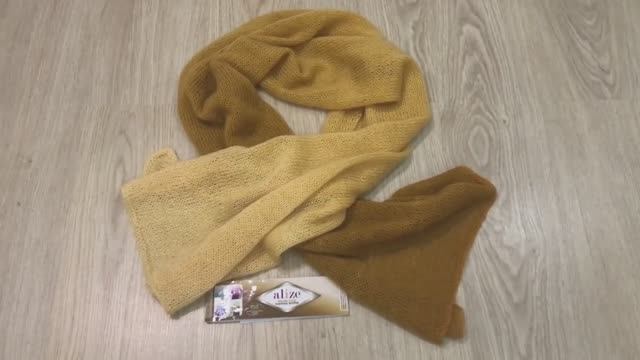 БАЗОВЫЙ ПАЛАНТИН OMBRE BATIK / Подробный МК / Мой отзыв об этой пряже