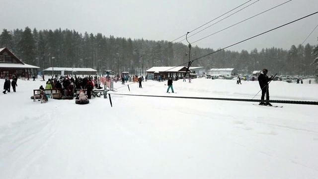 Позитивный новый год  Пухтолова гора