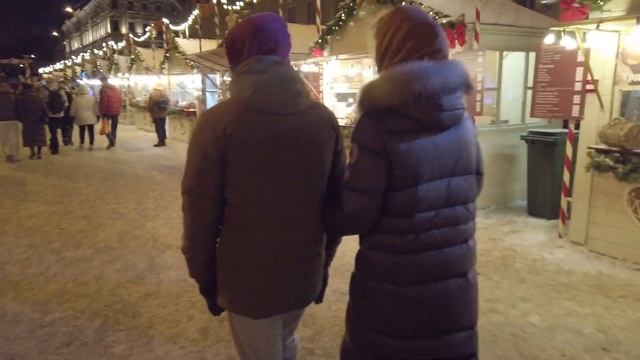 Предновогодний Петербург  Прогулка.