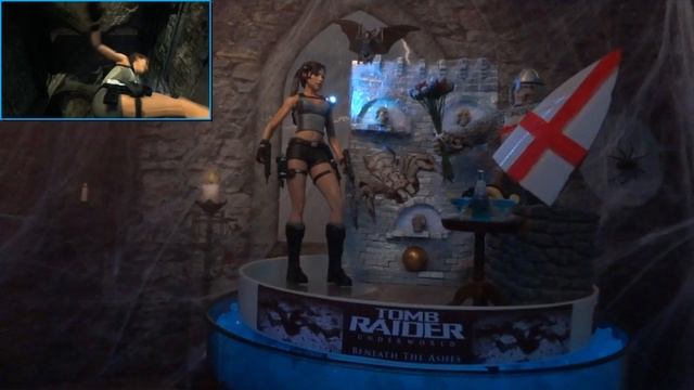 Tomb Raider Underworld - Beneath the Ashes - Gray Jungle Shorts (Custom figure based on NECA).mp4
