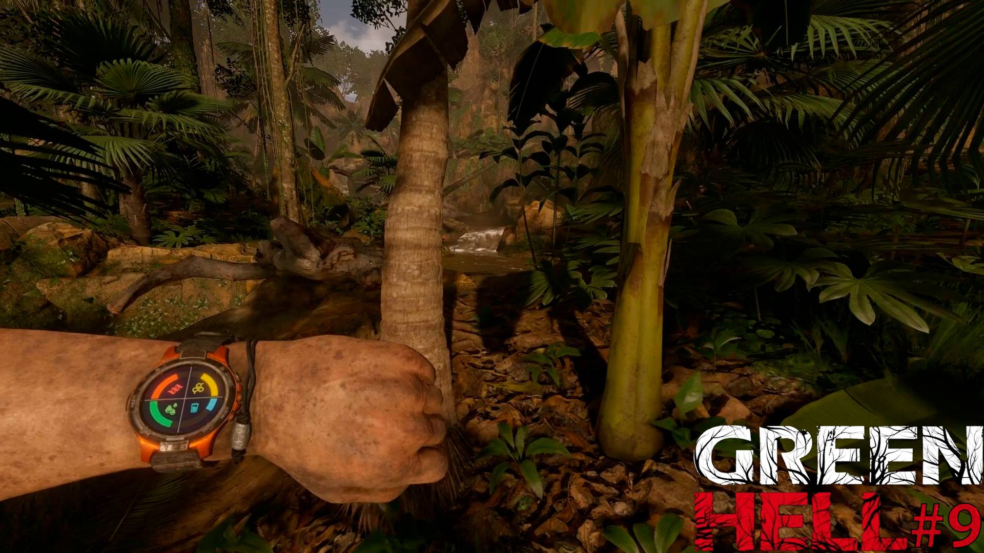 СПИМ ГДЕ ПОПАЛО Green Hell#9