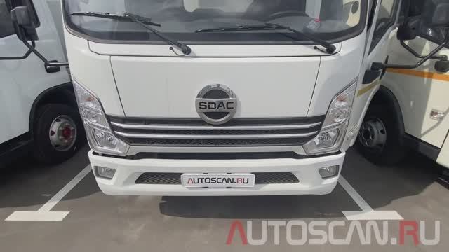 IDUTEX TS810Pro: Диагностика грузового SDAC 7,5 2024