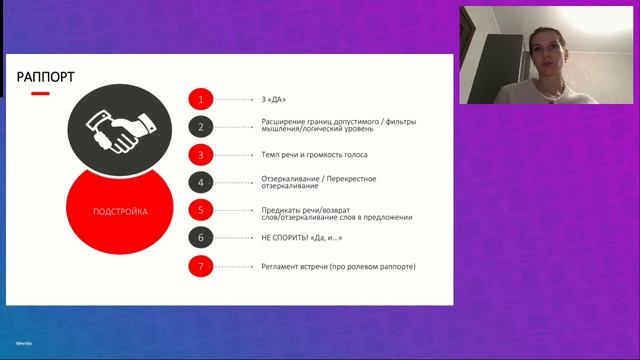 Курс "Продуктивная коммуникация". Занятие 4.