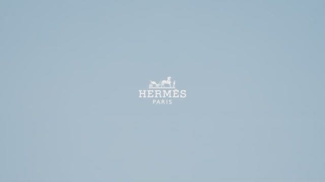 Показ мужской коллекции Hermès весна-лето 2025