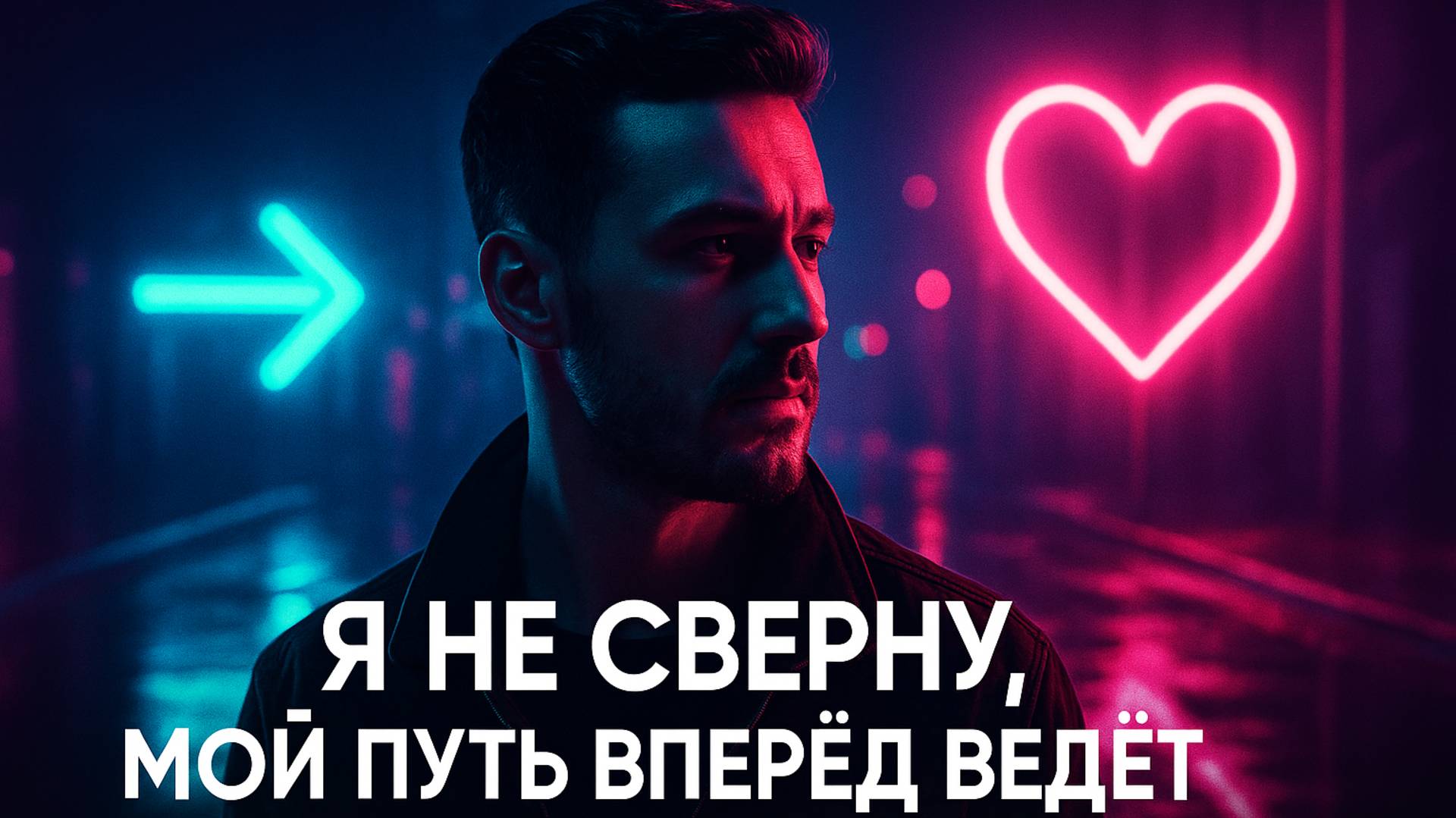 🎵 Я НЕ СВЕРНУ, МОЙ ПУТЬ ВПЕРЁД ВЕДЁТ (💬 «Когда любовь — это сила…»)