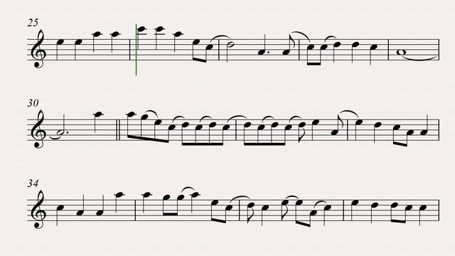 "Hit Tje Road Jack" ноты и минусовка для саксофона-альта, темп 100