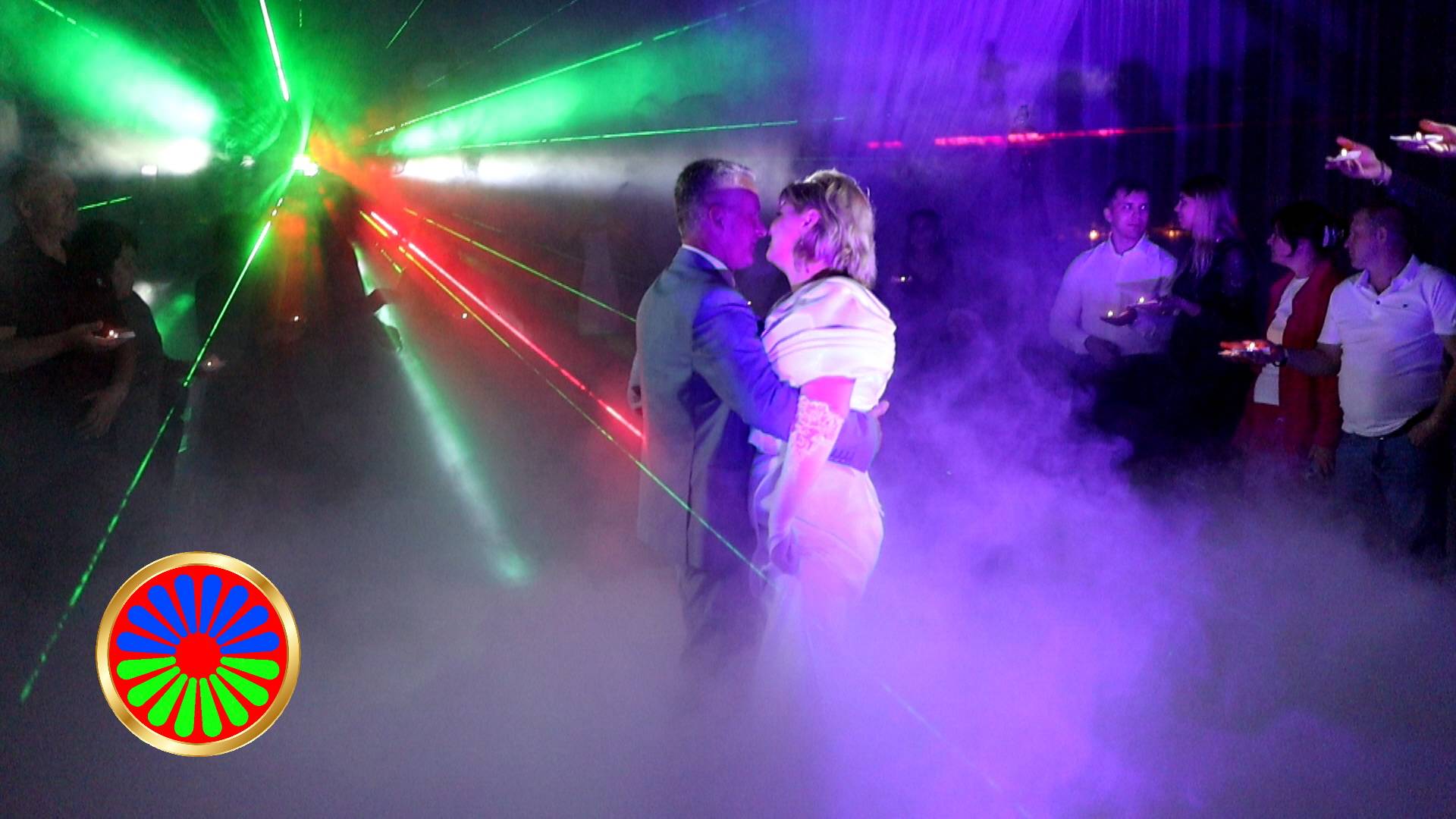 📌Дым Машина Лазерное Света Шоу Танец Молодых Видеосъёмка Свадьбы от Сергея Лены Горбачёвы Новые