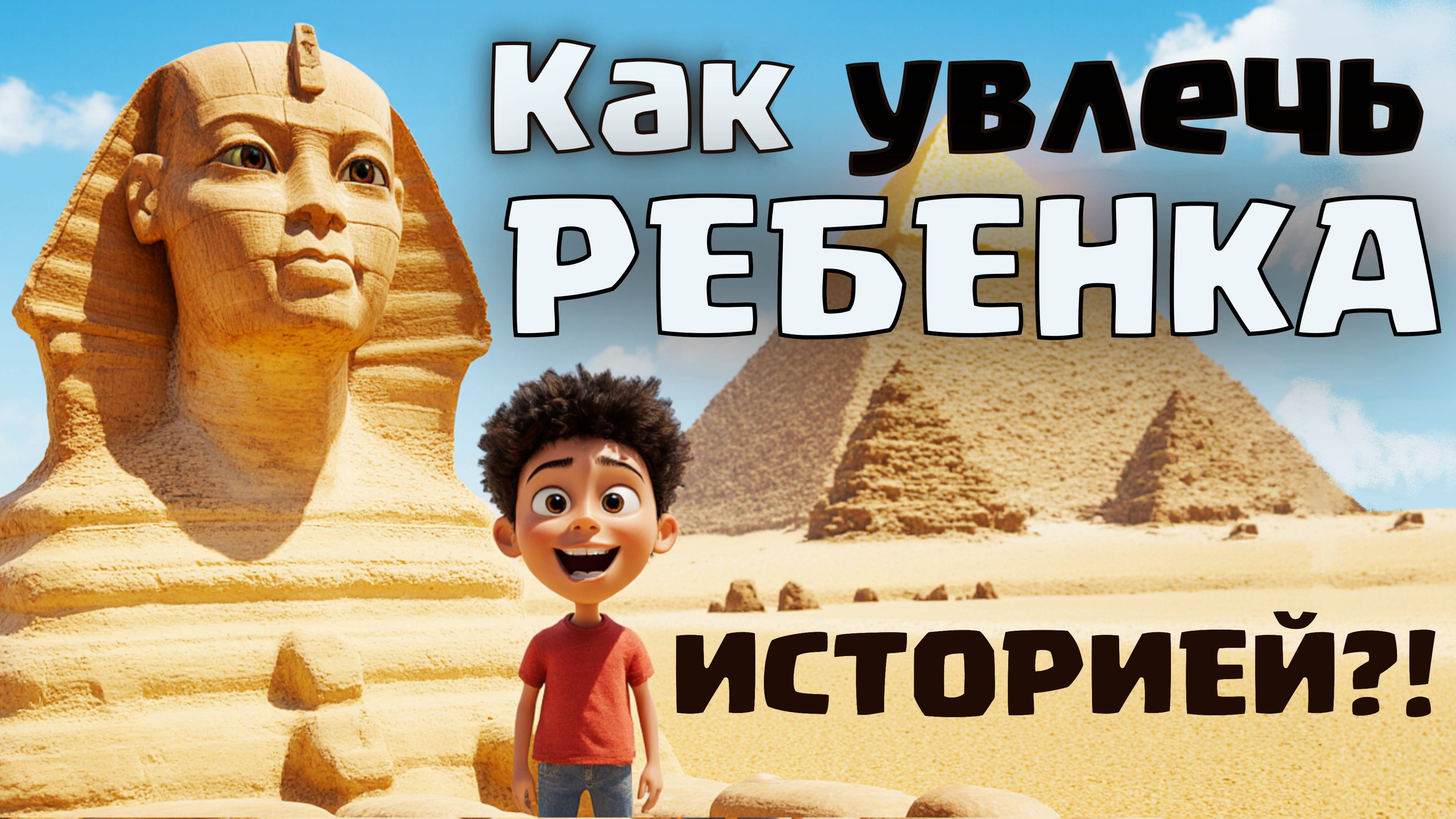 Погрузите ребёнка в Древний Египет — как будто он там! | Уроки искусства, которые хочется смотреть