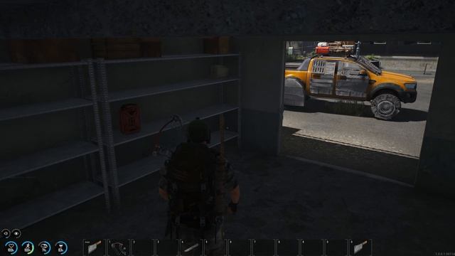 SCUM 1.0 - Пора строить автостоянку.