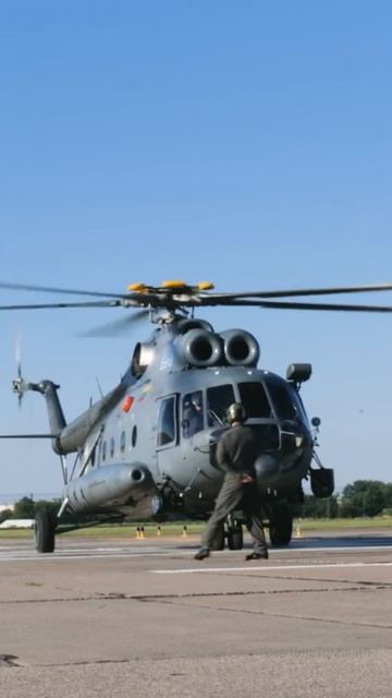 Запуск Ми-8Т