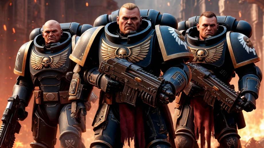 Warhammer40000|Space Marine2|Обзор|Прохождение|Финал|#4