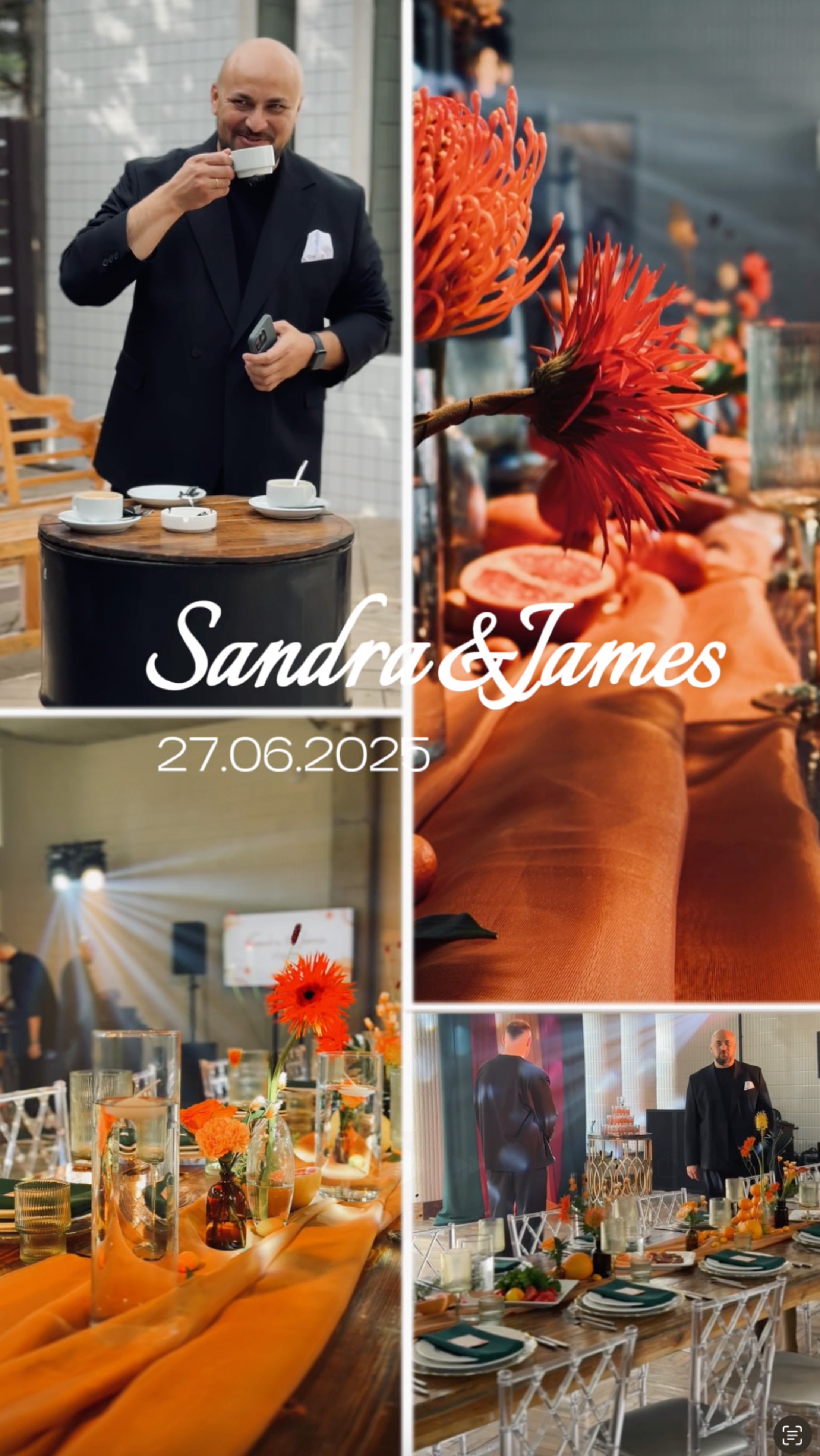 Ведущий Михаил Белоусов: Sandra & James