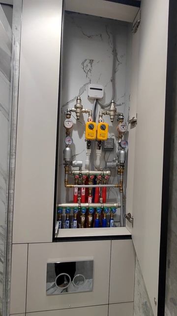 Современный санузел: стиль и функциональность в каждой детали, ул. Джамбула 3, г. Хабаровск