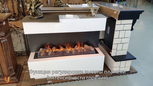 Modern WT + 3D CASSETTE 1000 - обзор камина