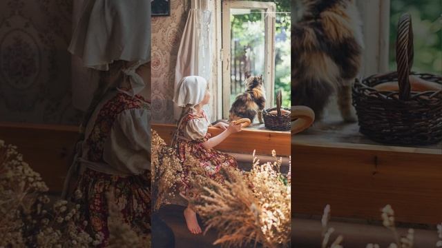 Творим искусство в деревне