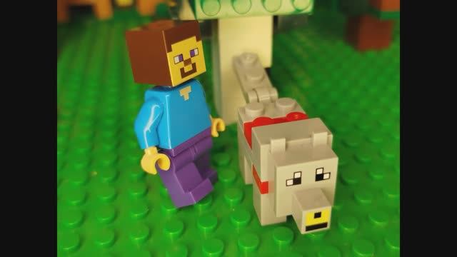 Лего Майнкрафт  анимация №7