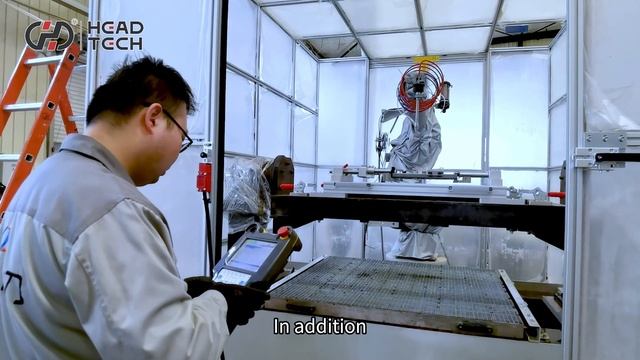 Отбор проб сварных швов каркасов автомобильных сидений — роботизированная гидроабразивная резка