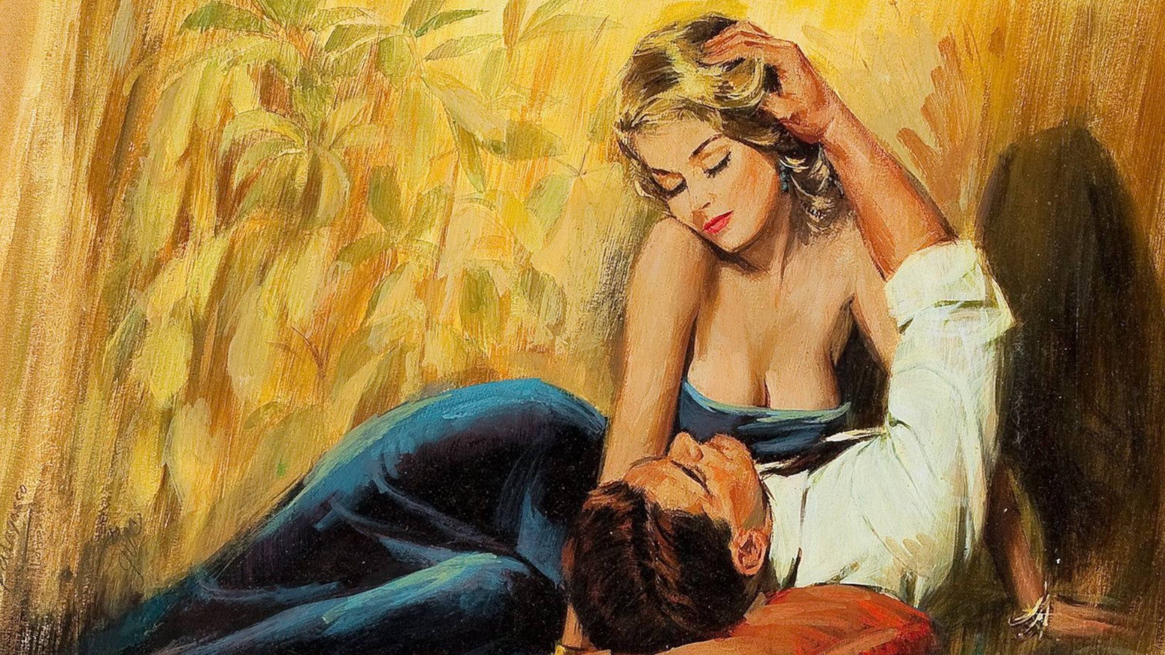 Уронил головушку