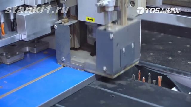 Шестисторонний сверлильно-фрезерный центр с ЧПУ TQS H-610MJ