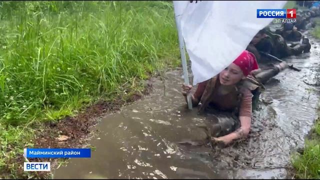 Военно-патриотическая смена «Рубеж 2025»: испытания и победы