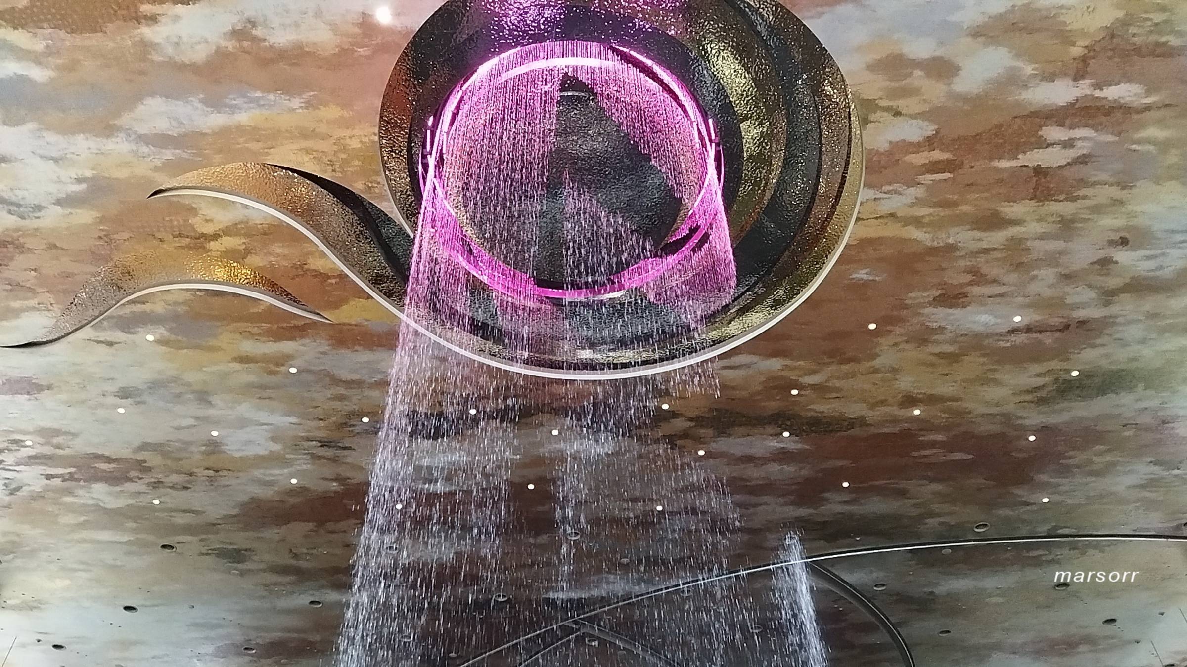 бангкок. просто тц иконсиам ч.1 фонтан. iconsiam ไอคอนสยาม กรุงเทพฯ bangkok