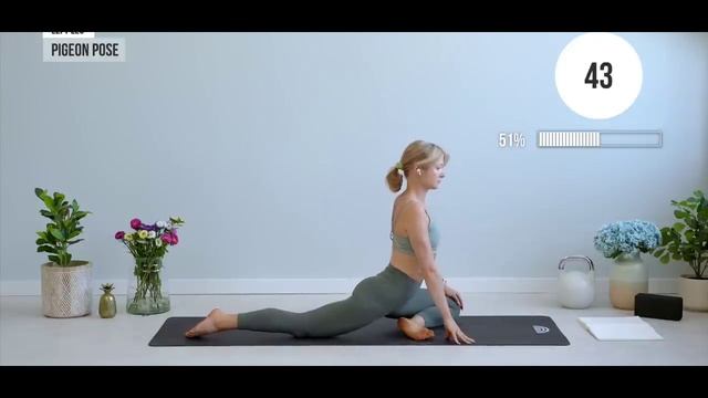 День 4. 20ть минут Йоги для всего тела. Растяжка и расслабление.