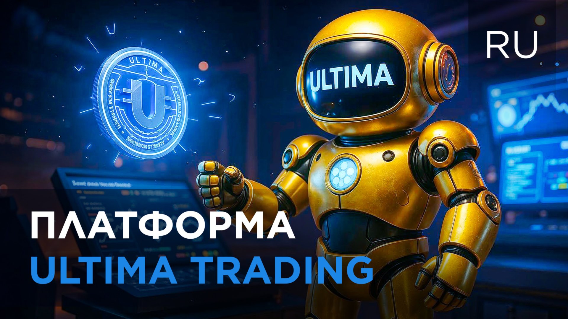 Как работать с платформой Ultima Trading