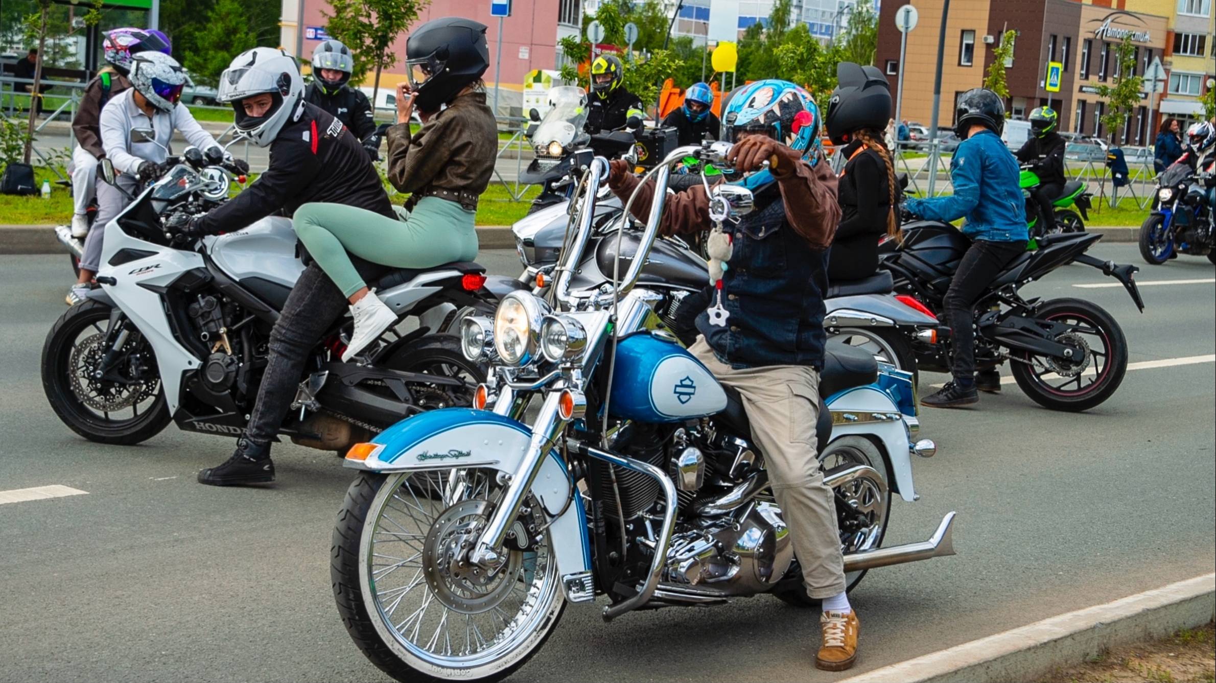 День молодёжи на вайбе чиле и расслабоне :)