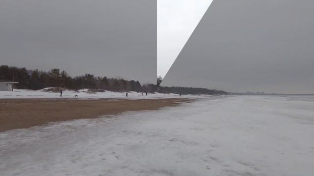 Финский залив. Светлый мир внутри.