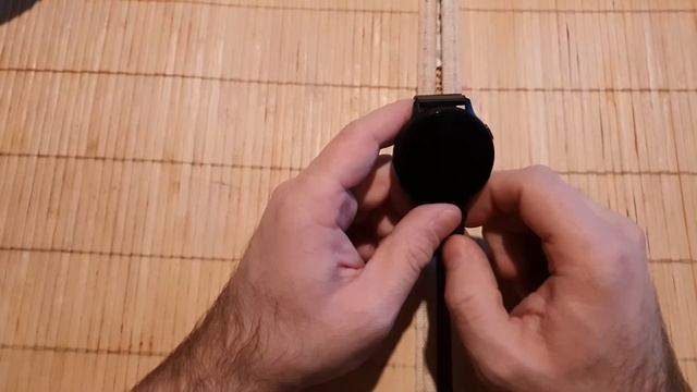 Обзор и тренировка с Samsung active watch 2.