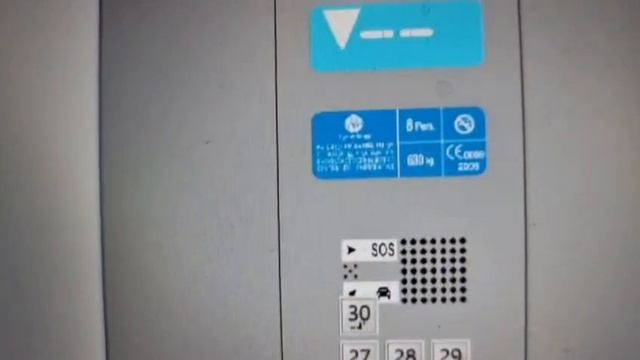 ВЫМЫШЛЕННЫЙ ГОРОД | Испанские лифты ThyssenKrupp 2002 в ScratchTown | Фальские Лифты