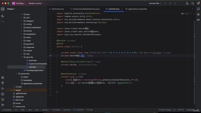 2 -JWT Utils Service