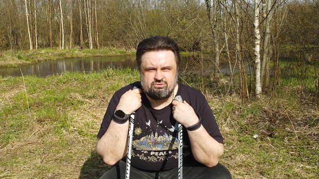 Скандинавская ходьба. Чудо палки.