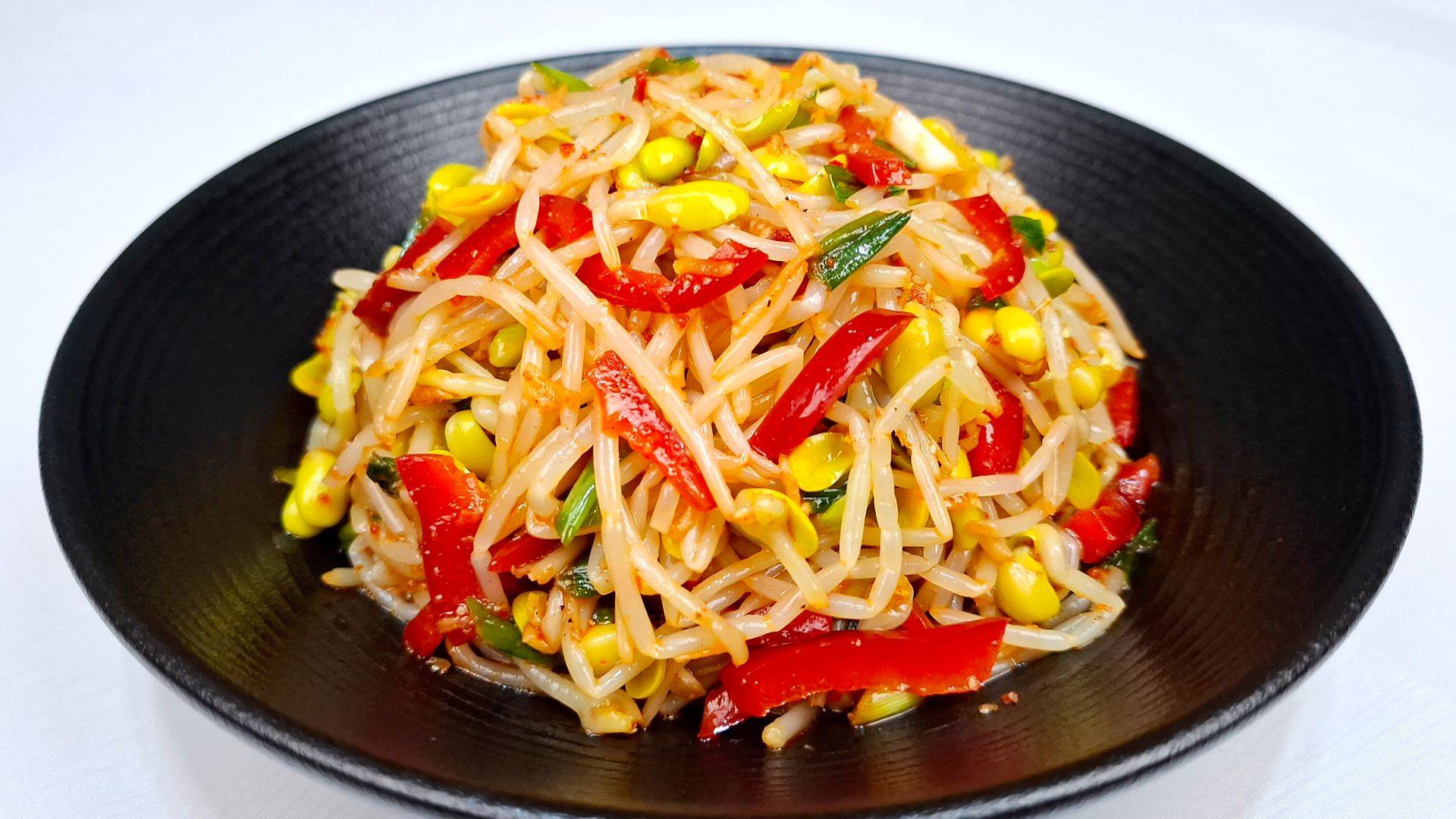 САЛАТ ИЗ РОСТКОВ СОИ по-корейски - ЧИРГУМЧА ❗ Простой, пошаговый рецепт вкусного салата!