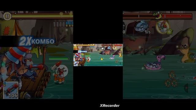 прохождение swamp attack 2 2часть