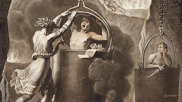 Сочинитель и Разбойник | И. А. Крылов