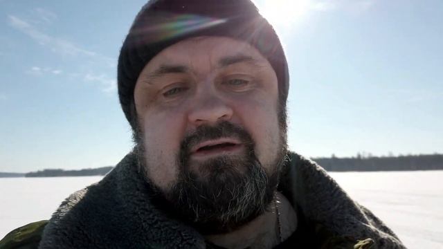 Рыбалка на озере Глубокое.