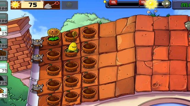 Растения против зомби 16 серия