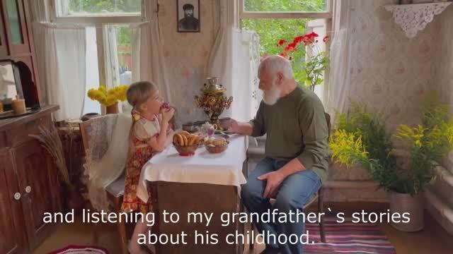 "Струны моей души" (с субтитрами на англ.яз) для конкурса «Расскажи миру о своей родине» (2024)