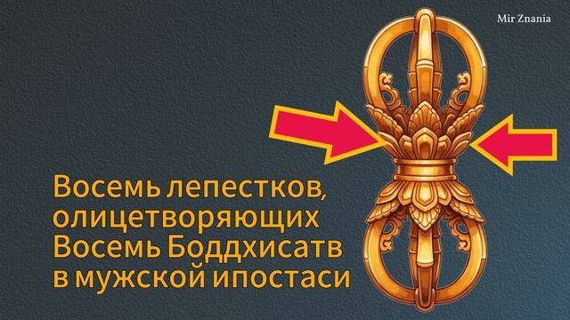 Значение элементов Ваджры в Буддизме